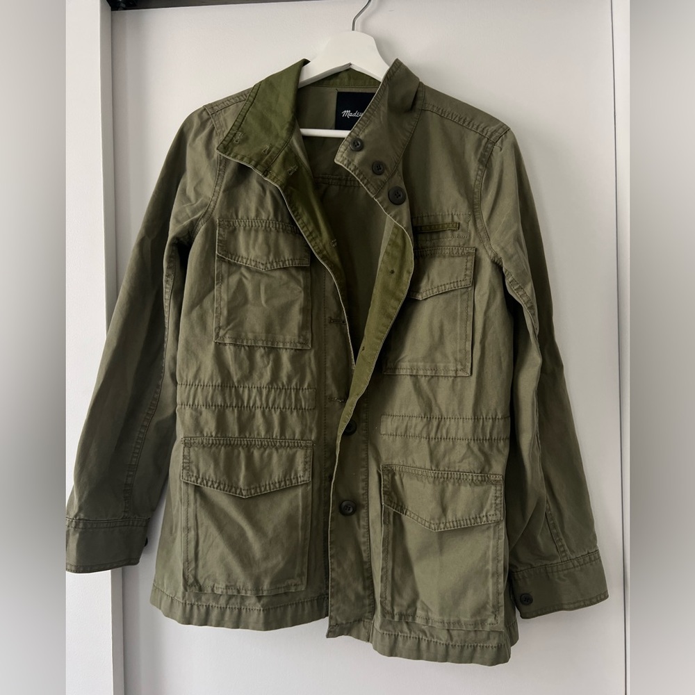 Women’s Military/Cargo Surplus Jacket Madewell - Gem
